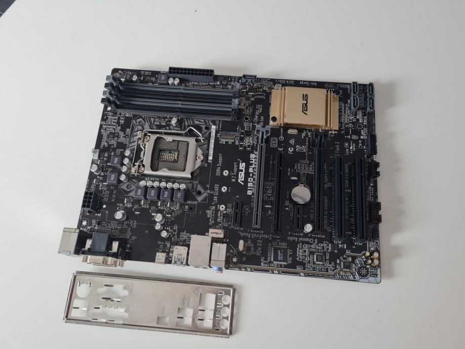 ASUS B150-PLUS, Intel B150, Socket 1151 - Račun / R1 / Jamstvo