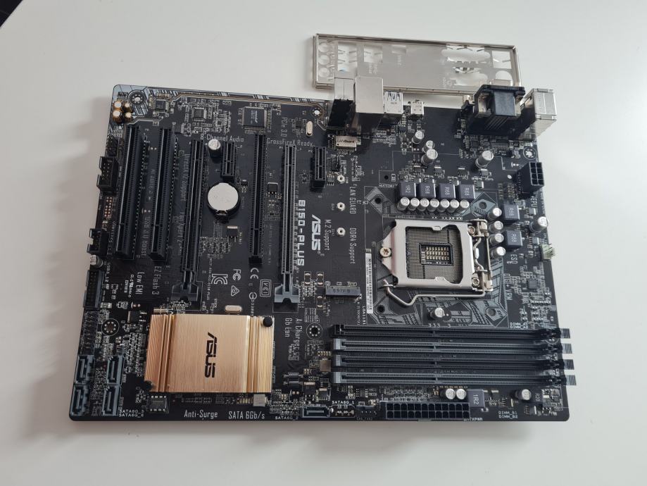 ASUS B150-PLUS, Intel B150, Socket 1151 - Račun / R1 / Jamstvo