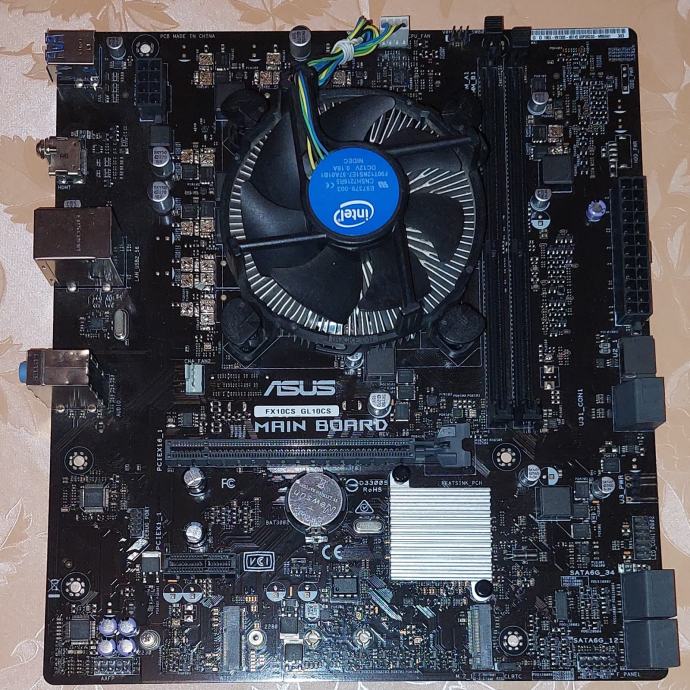 ASUS GL10CS_FX10CS matična + Intel Pentium Gold G5400 + Box CPU Cooler