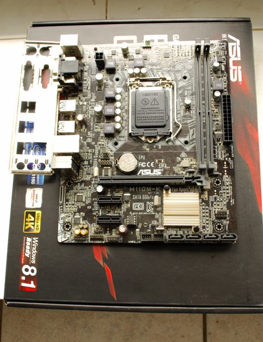 Asus H110M-K (soc. 1151) Intel 6th/7th Gen