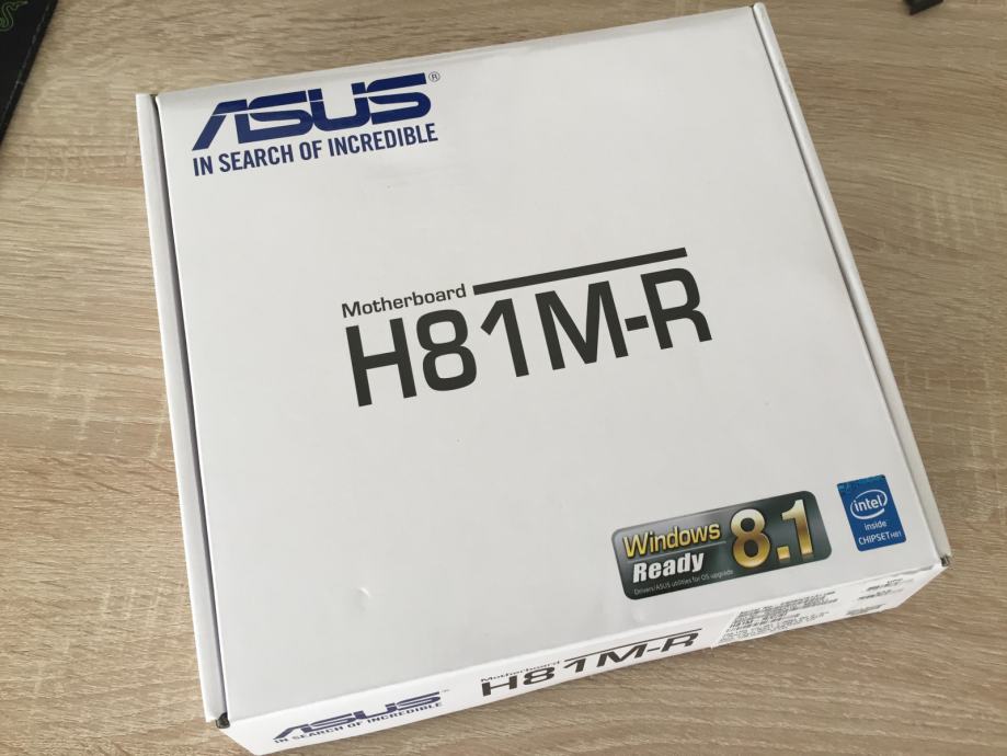 ASUS H81M-R MATIČNA PLOČA
