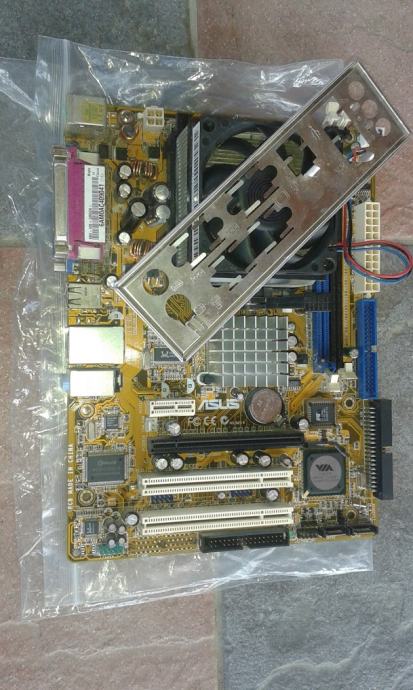 ASUS K8V-VM Socket 754 + AMD Sempron CPU