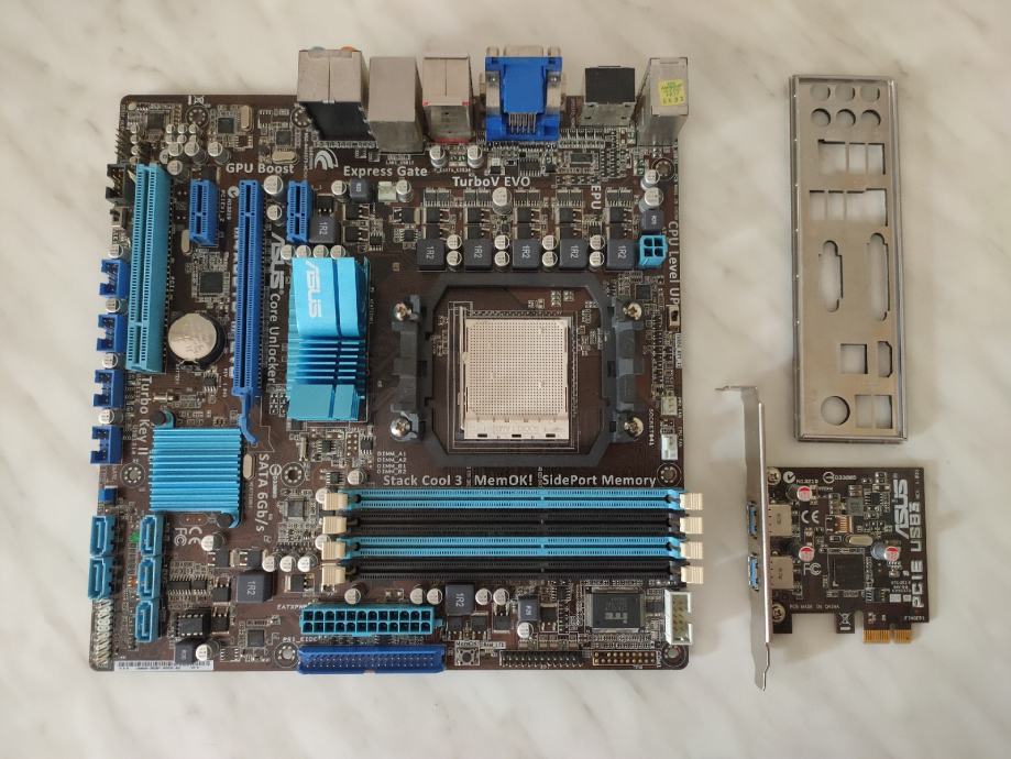 Asus M4A88TD-M EVO/USB3 socket AM3 •• AKCIJA