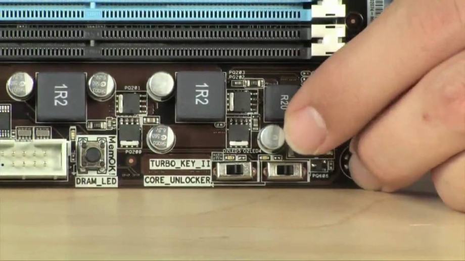 Asus M4A89GTD PRO/USB3 AM3 CORE UNLOCKER