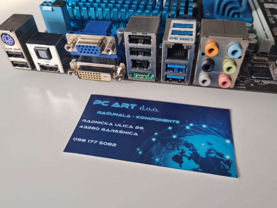 ASUS M4A89GTD PRO/USB3, AMD 890, Socket AM3 - Račun / R1 / Jamstvo