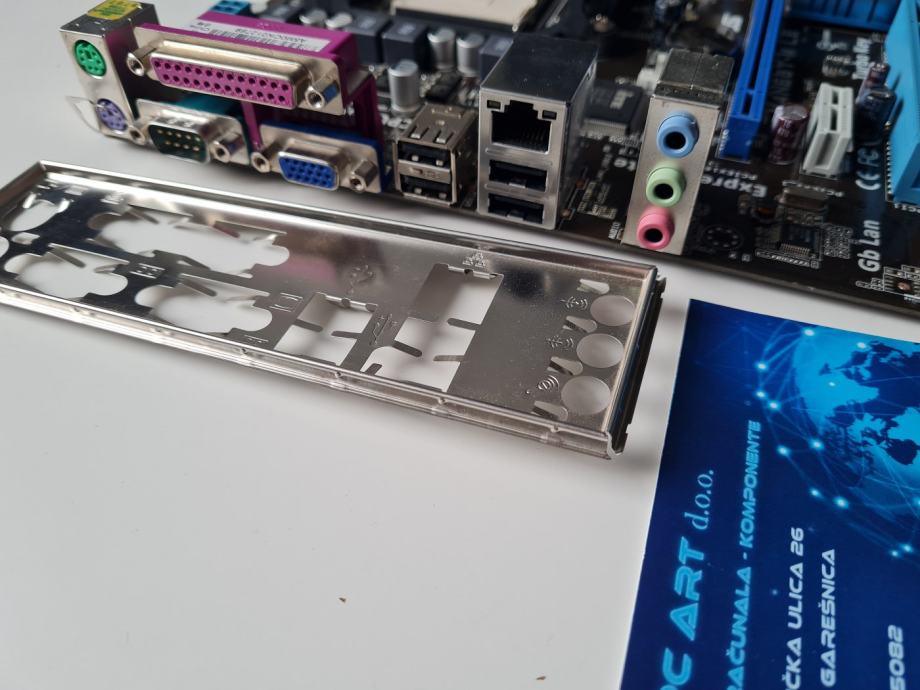 ASUS M4N68T-M LE, AMD 680, Socket AM3 - Račun / R1 / Jamstvo