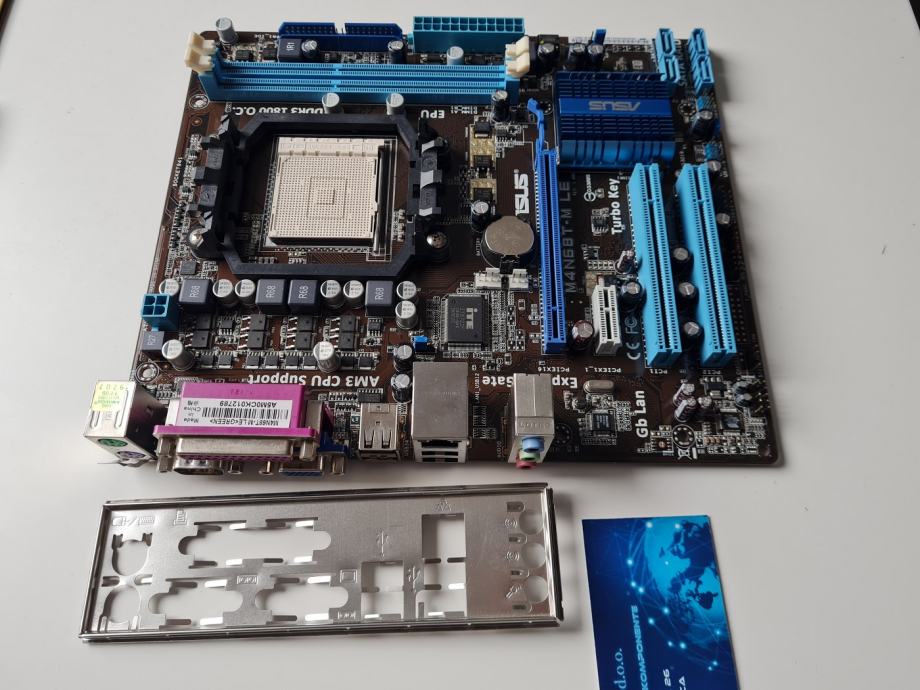 ASUS M4N68T-M LE, AMD 680, Socket AM3 - Račun / R1 / Jamstvo
