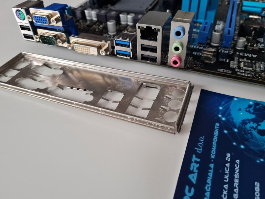 ASUS M5A78L-M LE/USB3, Socket AM3, AM3+ - Račun / R1 / Jamstvo