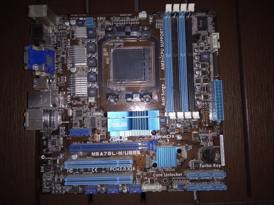 Asus M5A78l-M USB 3