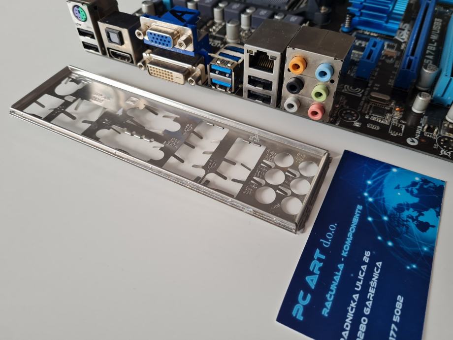 ASUS M5A78L-M/USB3, AMD 780, Socket AM3, AM3+ - Račun / R1 / Jamstvo