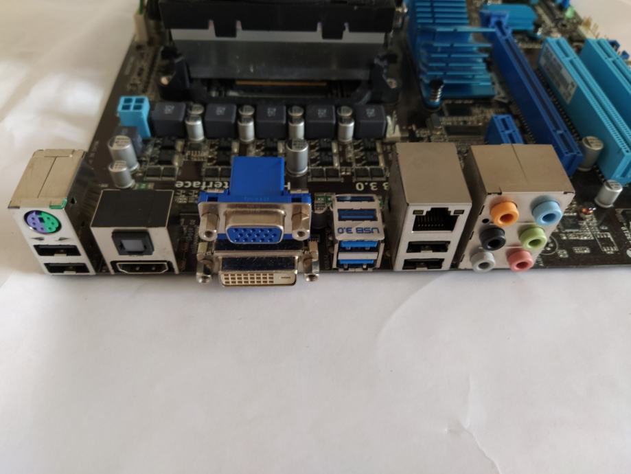 ASUS M5A78L-M-USB3 + FX6100 sa hladnjakom