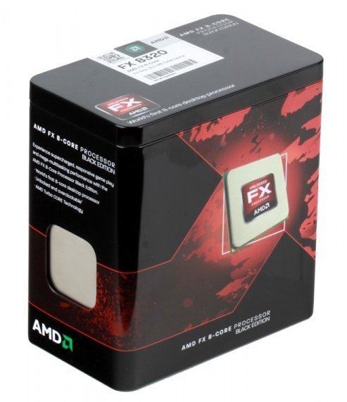 AMD FX-8320 BLACK EDITION