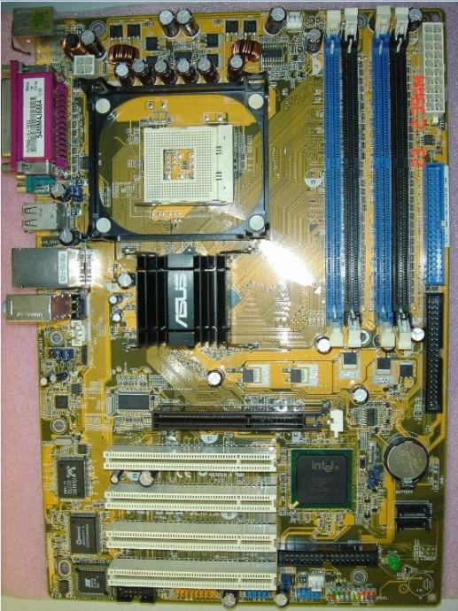 ASUS P4P800-X Intel Socket 478 matična ploča - AGP DDR1