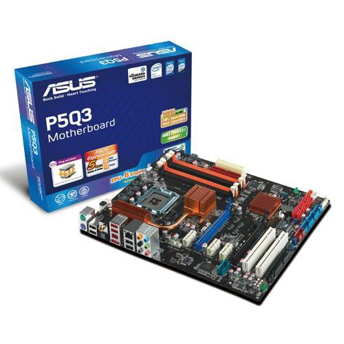 ASUS P5Q3 775 LGA DDR3 + procesor