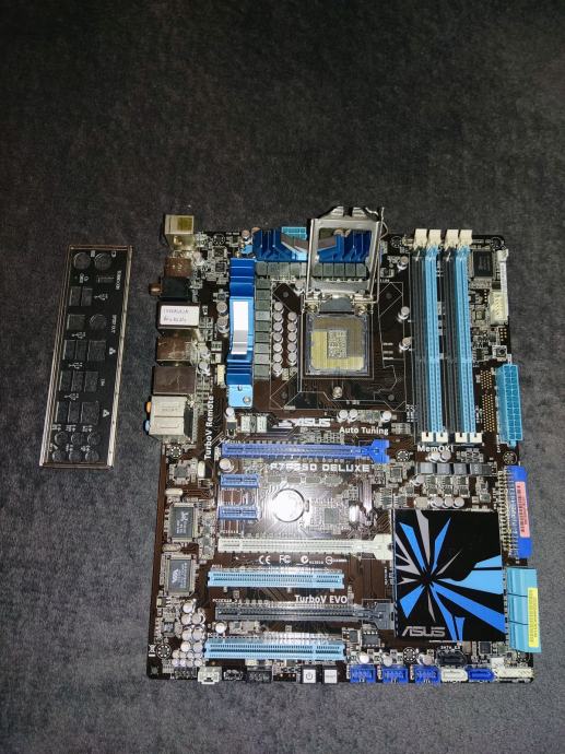 ASUS P7P55D Deluxe