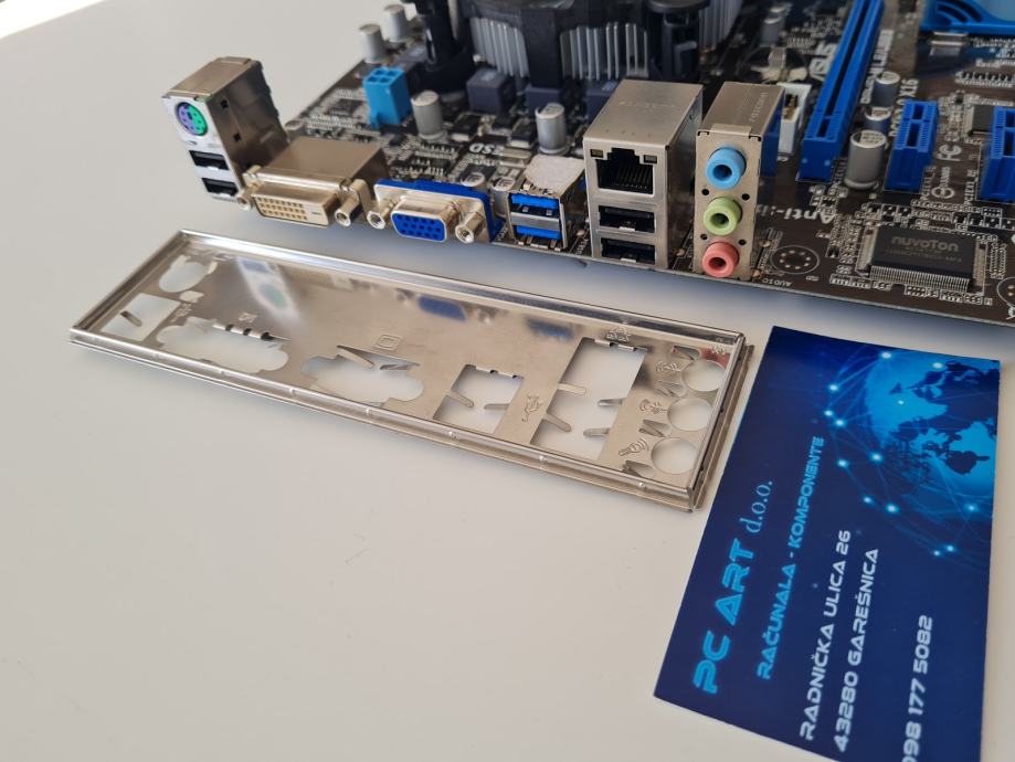 ASUS P8H61-M LE/USB3 + i5 2310 + 4GB/8GB/16GB RAM - Račun / R1