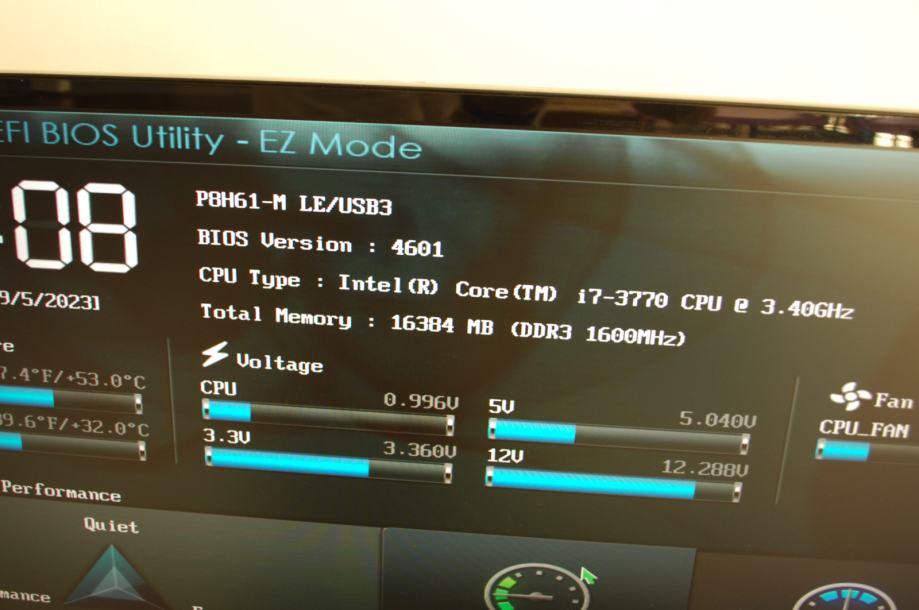 ASUS P8H61M LE/USB3 (soc. 1155) Intel 2th/3th Gen