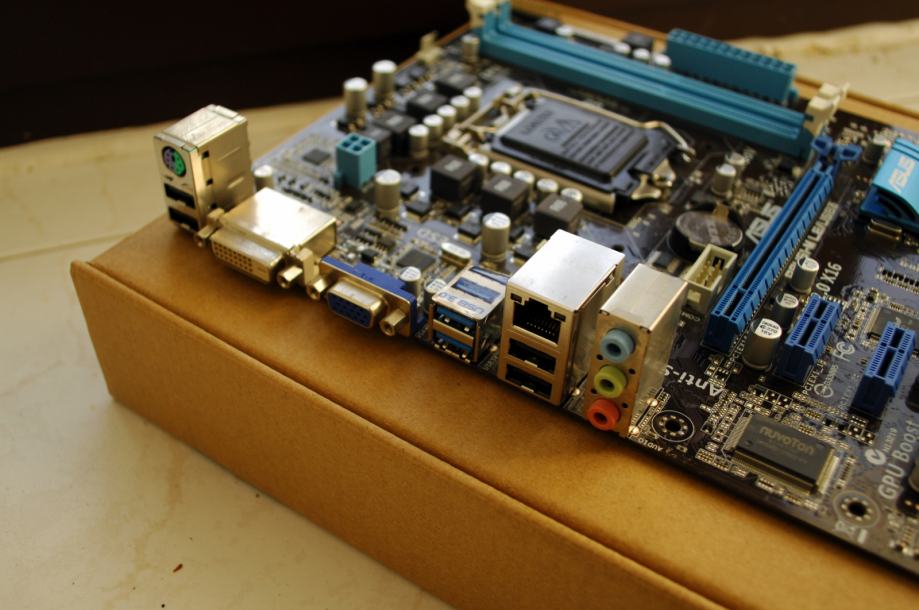 ASUS P8H61M LE/USB3 (soc. 1155) Intel 2th/3th Gen