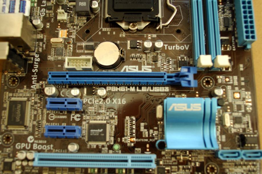 ASUS P8H61M LE/USB3 (soc. 1155) Intel 2th/3th Gen