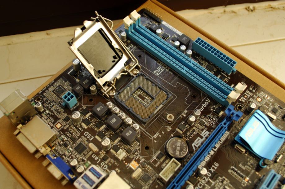 ASUS P8H61M LE/USB3 (soc. 1155) Intel 2th/3th Gen