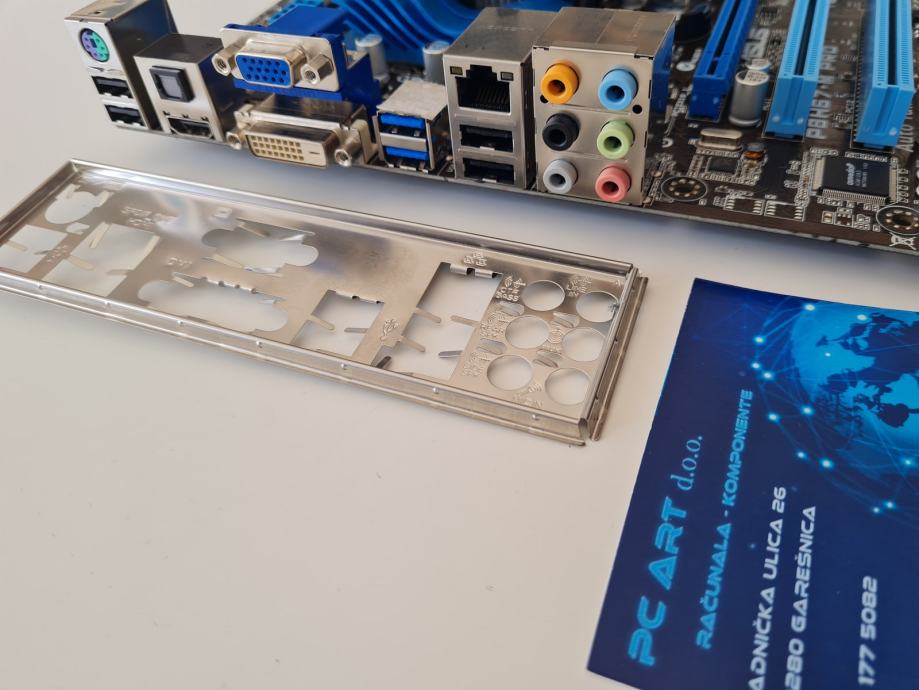 ASUS P8H67-M PRO + i5 2300 + 4GB/8GB/16GB/32GB RAM - Račun / R1