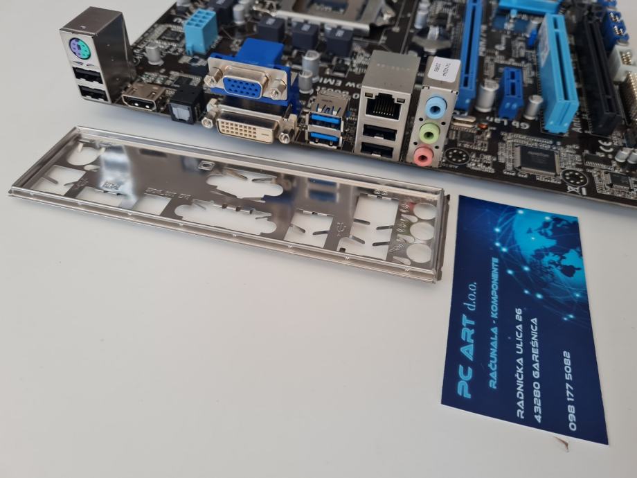ASUS P8H77-M, Intel H77, ATX, Socket 1155 - Račun / R1 / Jamstvo
