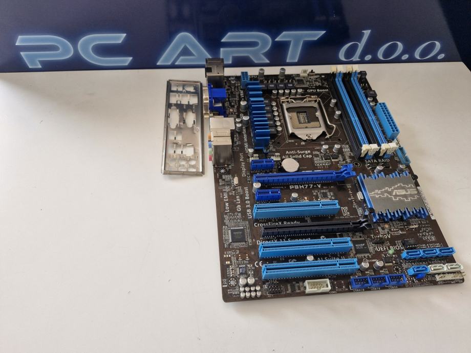 ASUS P8H77-V, Intel H77, Socket 1155 - Račun / R1 / Jamstvo