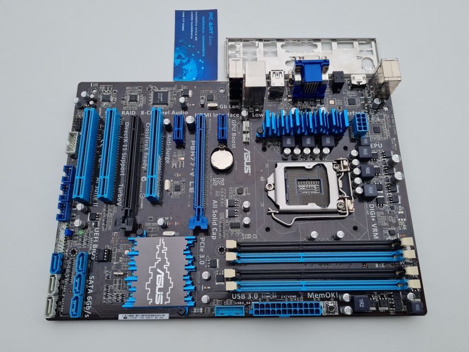 ASUS P8H77-V LE, Intel H77, ATX, Socket 1155 - Jamstvo / R1 / PDV