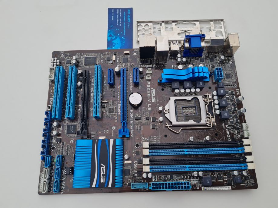 ASUS P8Z68-V LE, Intel Z68, ATX, Socket 1155 - Račun / R1 / Jamstvo