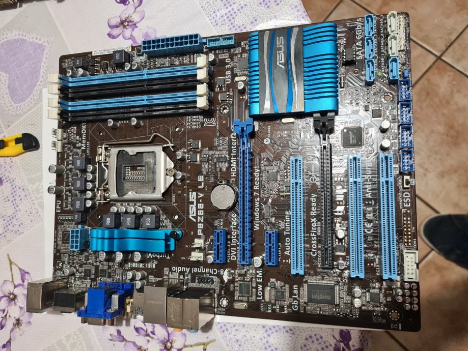 ASUS P8Z68-V LE SOCKET 1155 MATICNA PODRZAVA SVE SOCKET 1155 CPU