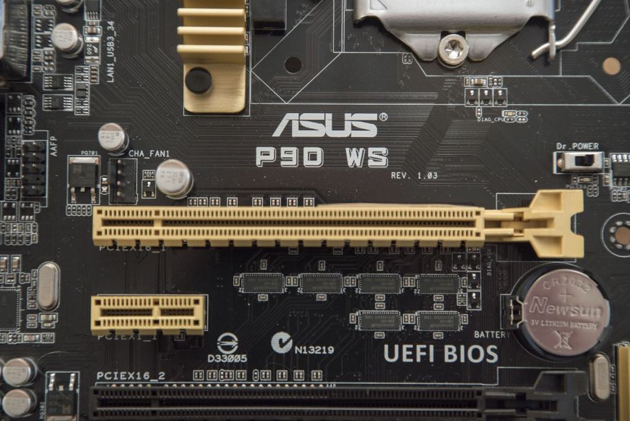 ASUS P9D WS
