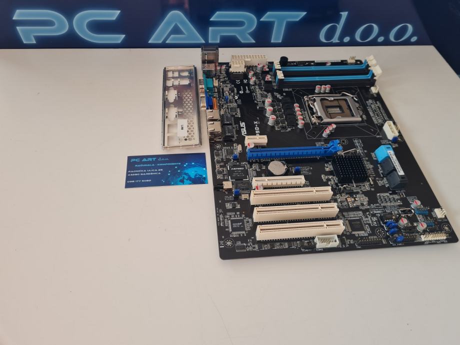 ASUS P9D-X, Intel C222, Socket 1150 - Račun / R1 / Jamstvo