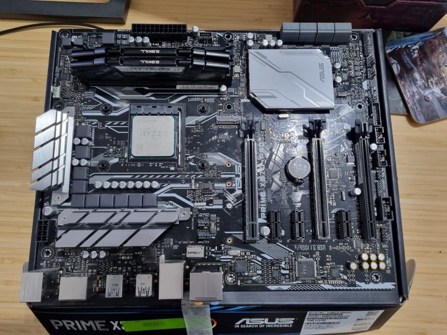 Asus Prime X370-Pro AMD X370