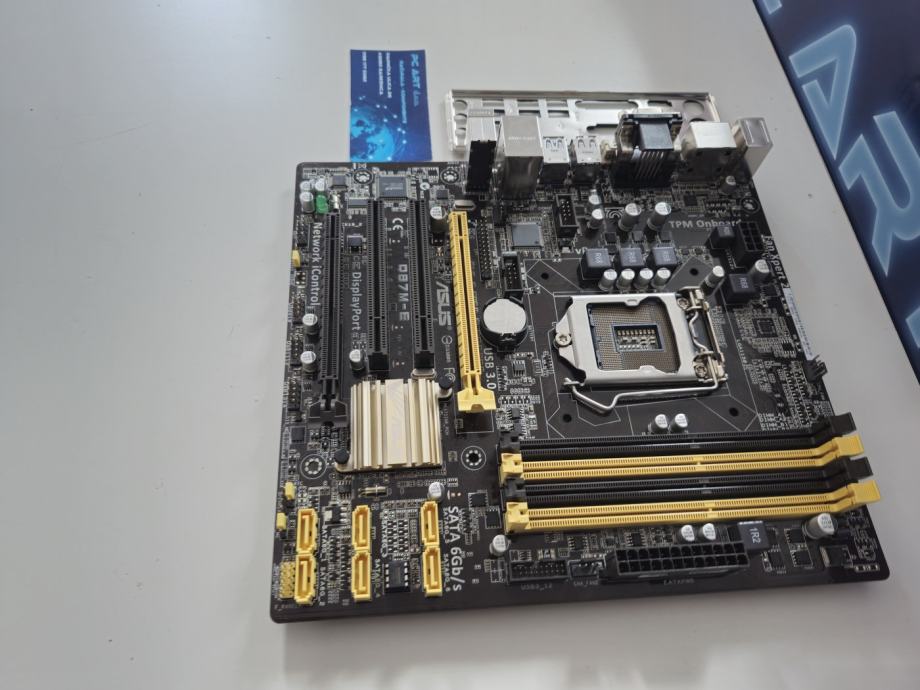 ASUS Q87M-E, Intel Q87, Socket 1150 - Račun / R1 / Jamstvo