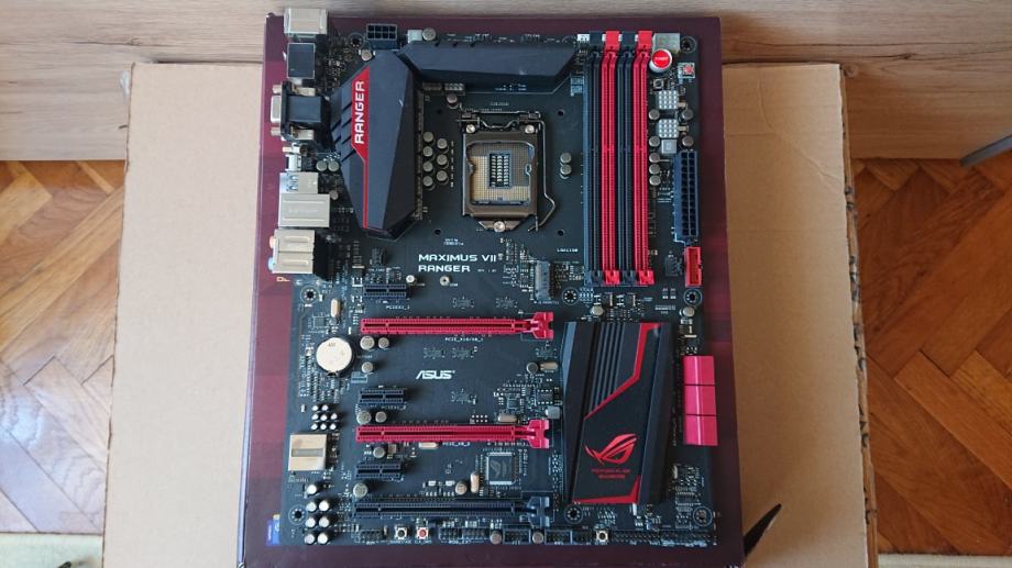 ASUS ROG Maximus VII Ranger Z97, s1150