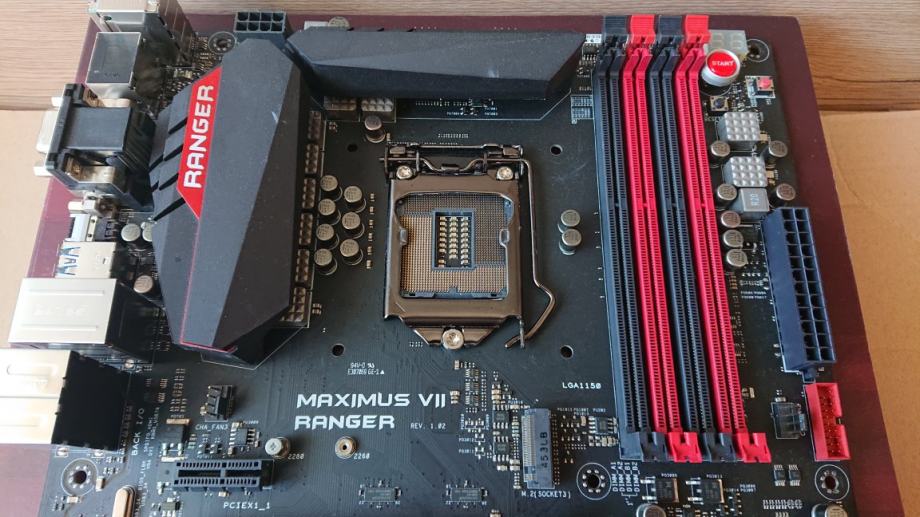 ASUS ROG Maximus VII Ranger Z97, s1150