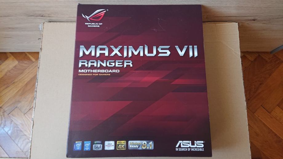 ASUS ROG Maximus VII Ranger Z97, s1150