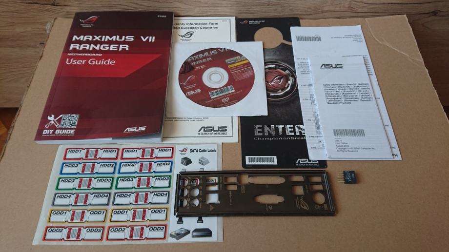 ASUS ROG Maximus VII Ranger Z97, s1150