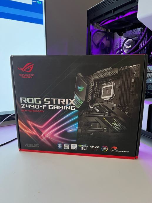 Asus Rog Strix Z490F Gaming maticna ploca 1200