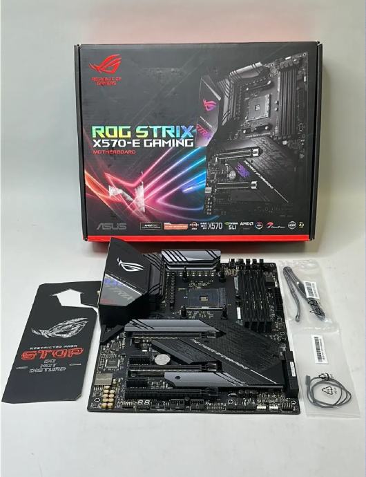 ASUS STRIX X570E GAMING AM4