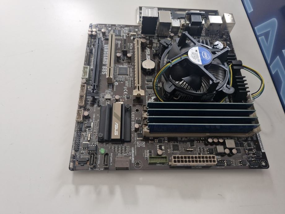 ASUS VANGUARD B85 + i7 4790K + 4GB/8GB/16GB/32GB RAM - Račun / R1