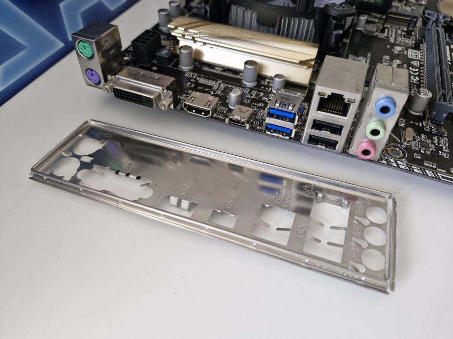ASUS Z170-P + i5 6400 + 8/16/32/64GB DDR4 - Račun / R1 / Jamstvo