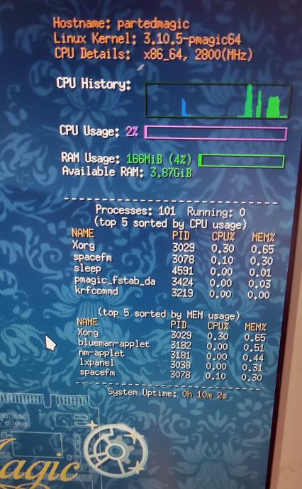 ATX Socket AM2 matična ploča GIGABYTE GA-M52L-S3P + CPU i MEM.