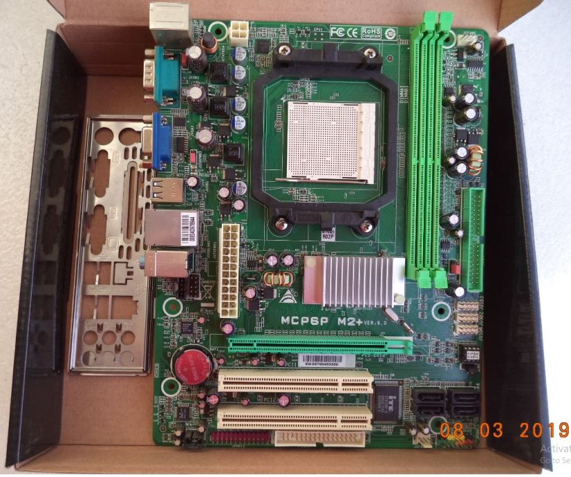 BIOSTAR MCP6P M2+ AMD Socket AM2 / AM2+/ AM3 DDR2 matična ploča