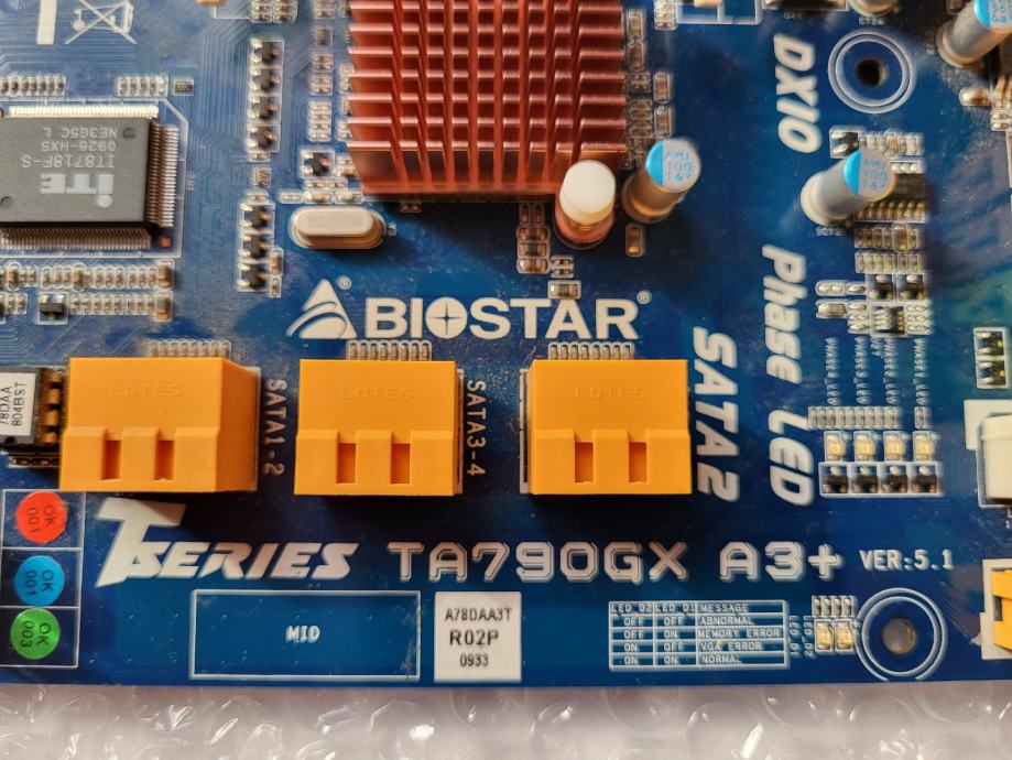 Biostar TA790GX A3+