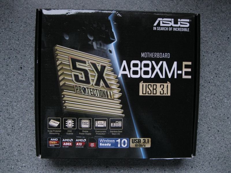 AMD Athlon II X4 860K + Asus A88XM-E/USB 3.1 + 16 GB RAM + HR jamstvo