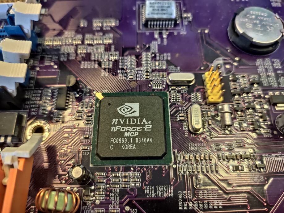 ECS Elitegroup N2U400-A ATX PC Mainboard AMD Socket 462 Sockel A