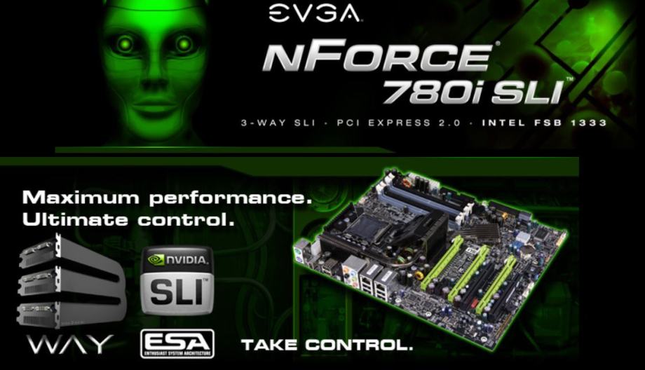 EVGA nForce 780i SLI Motherboard