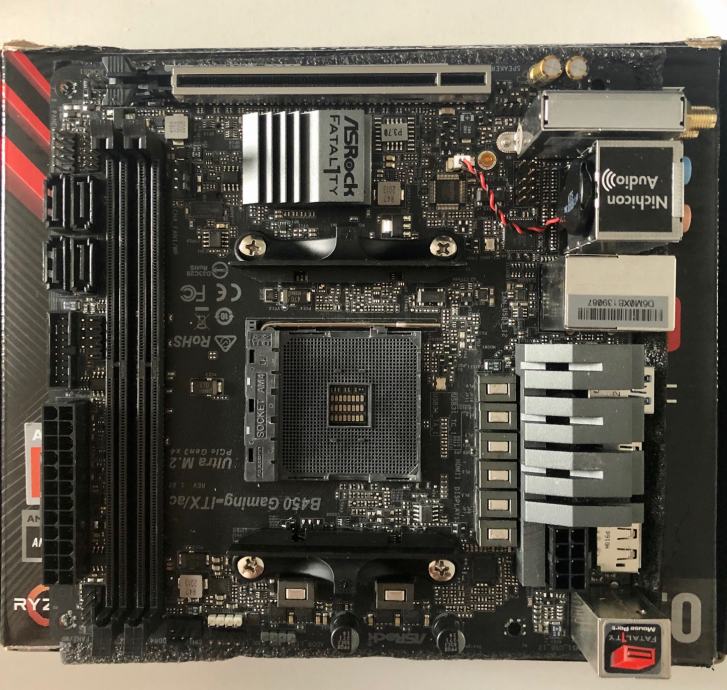 Fatal1ty B450 Gaming-ITX/ac