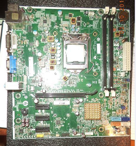 Foxconn 2ABF Chipset H61 Intel Socket 1155 mATX matična ploča